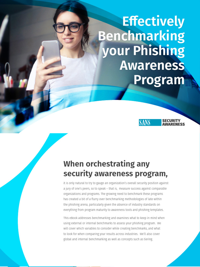 Sans Ebook Phishing Benchmark | PDF | Benchmarking | Computer Security