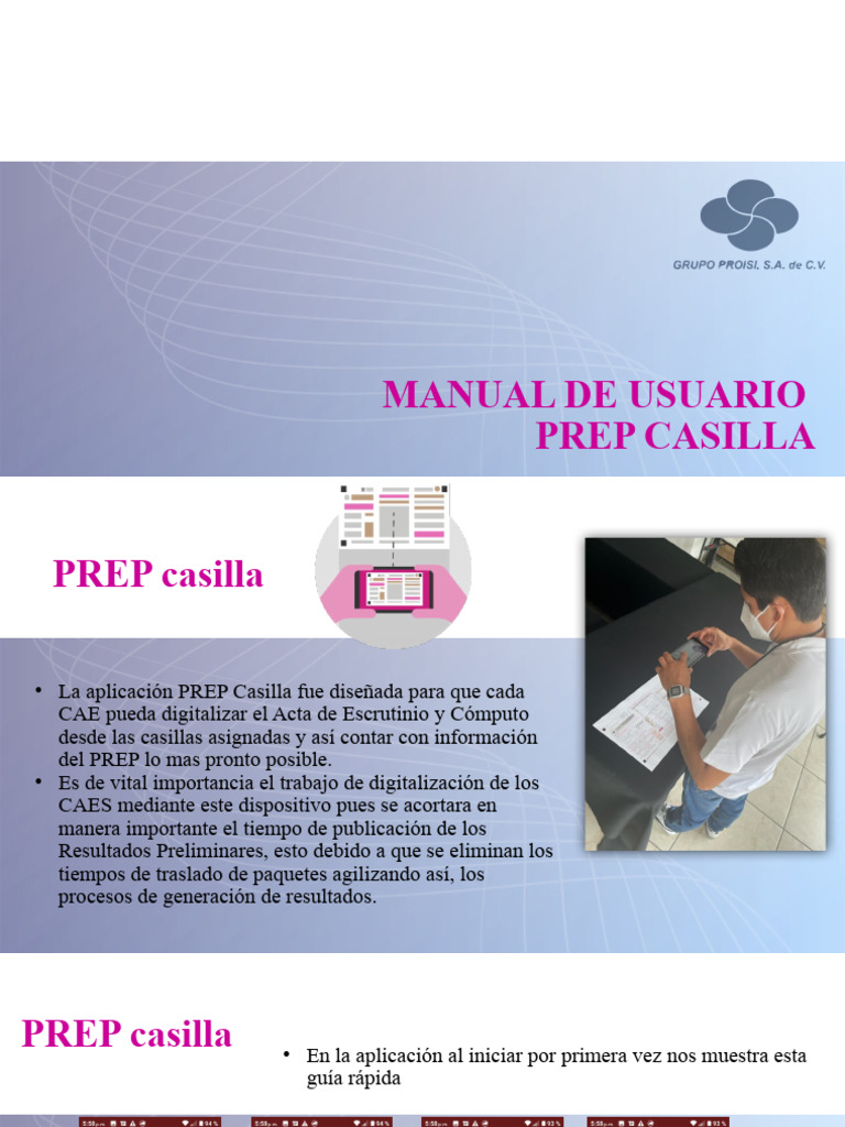 Prep Casilla Oax 2024 | PDF | Código QR | Informática