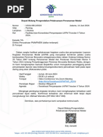 Perizinan Angkutan Umum Dan Spionam | PDF