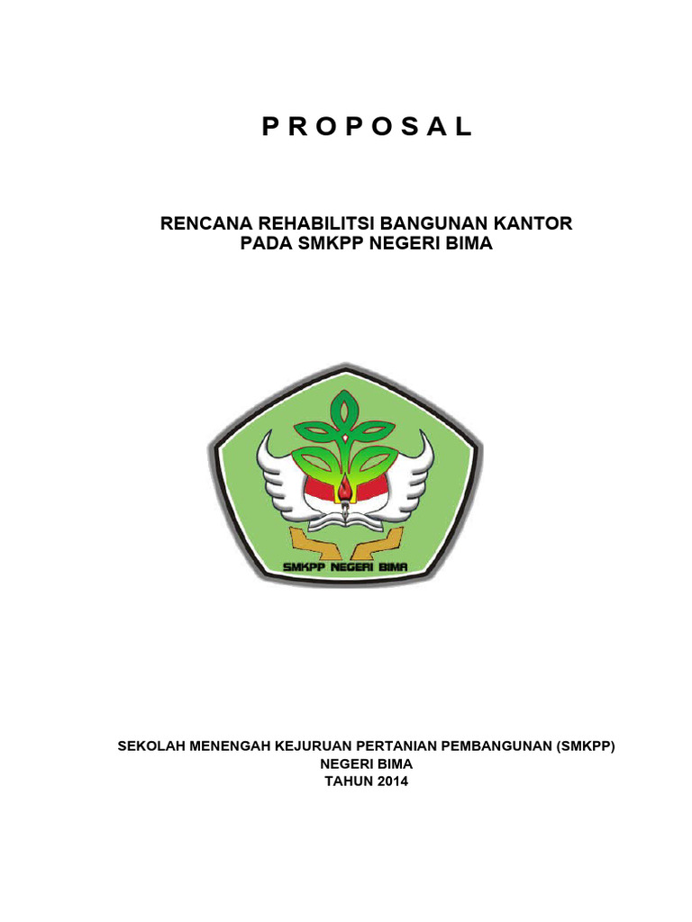 Proposal Rehab Kantor | PDF