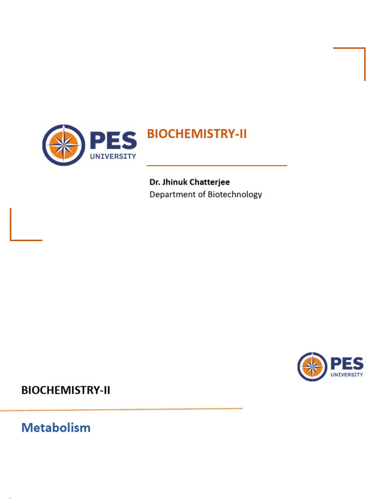 BC II - UNIT 2 - Merged | PDF | Glycolysis | Metabolism