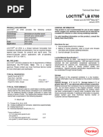 TDS Loctite Bondace 007_v1_India | PDF | Adhesive | Natural Rubber