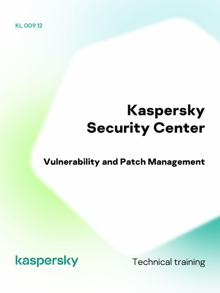 02-kl 009.12 SM Student Guide en v0.2 | PDF | Microsoft Windows | Vulnerability (Computing)