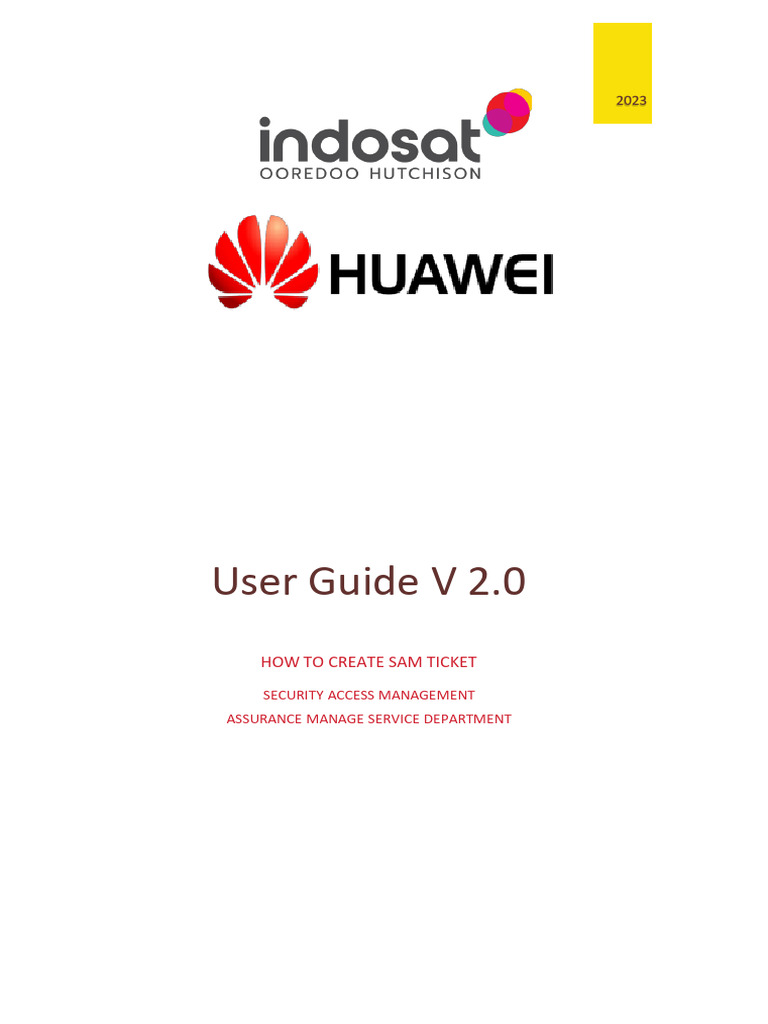 SAM OWS Guideline 2024 | PDF | Login | Software