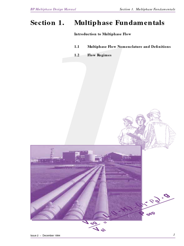 BP Multiphase Pipeline Design Manual | PDF | Barrel (Unit) | Gases