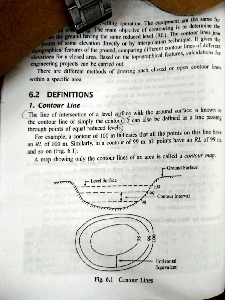 Understanding Contour Lines and Maps | PDF | Navigation | Mathematical ...