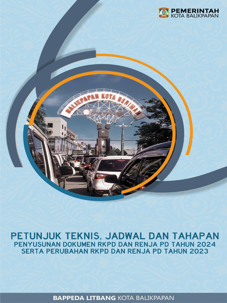 Juknis, Jadwal Dan Tahapan Penyusunan Dokumen RKPD Renja 2024 Serta P ...