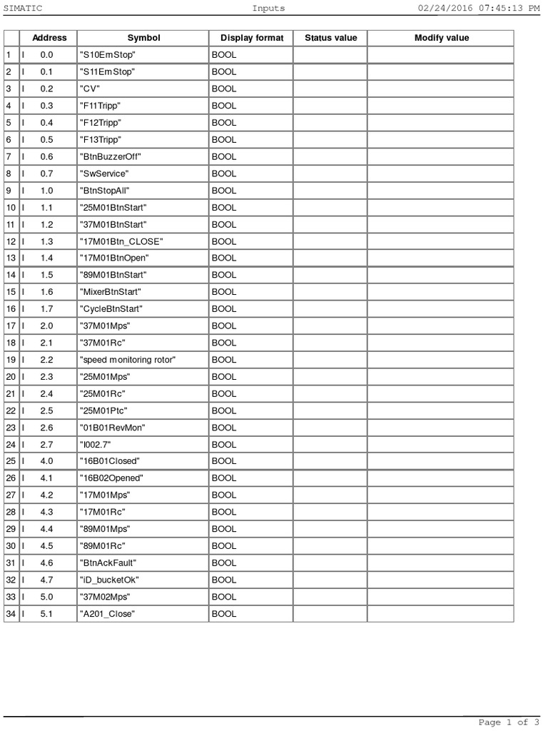 Inputs | PDF | Computing