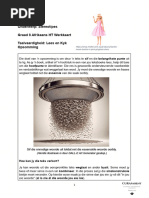 How Om 'N Dekbrief en CV Te Skryf | PDF