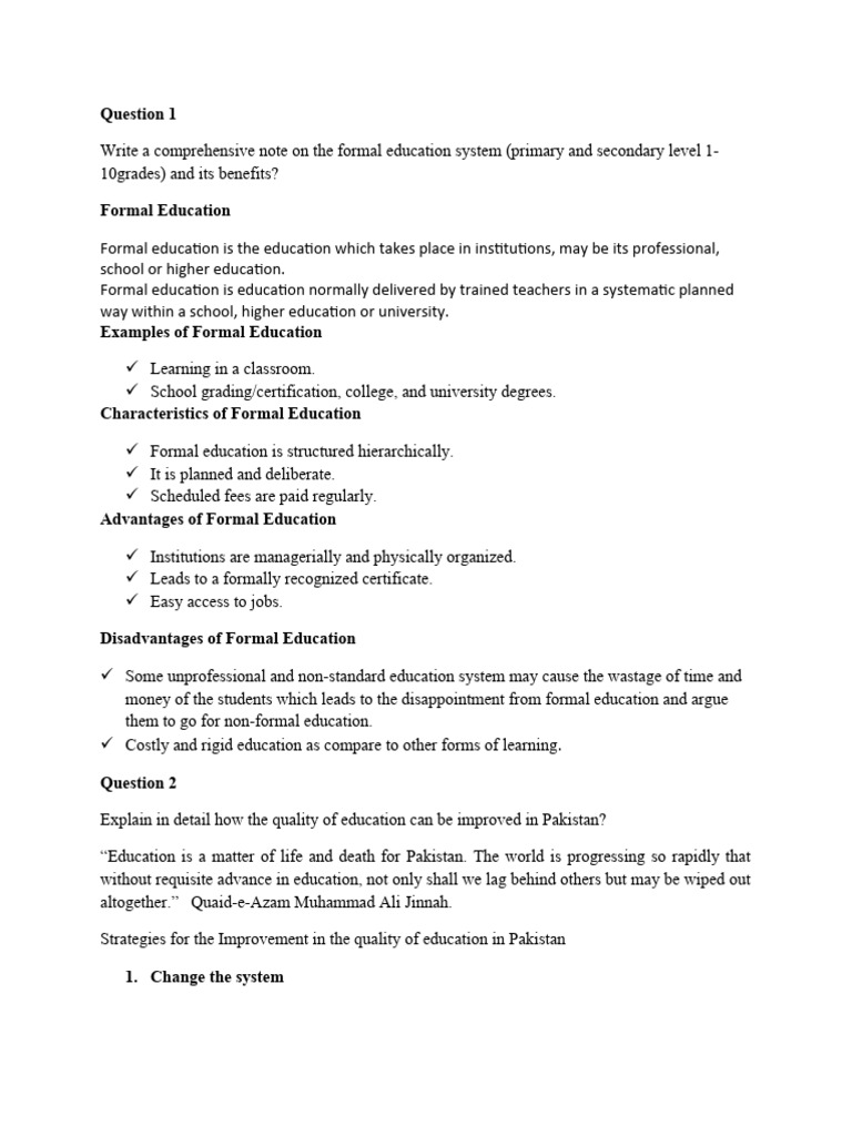 EDU604 Assignment | PDF | Teachers | Schools