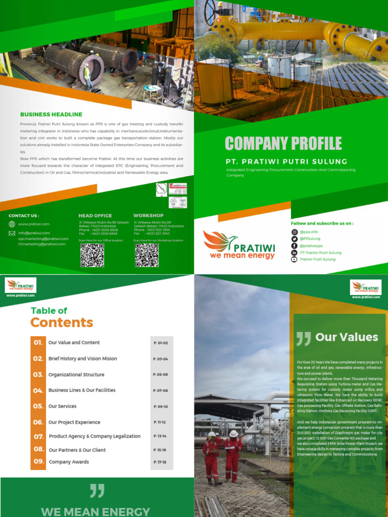 Company Profile PPS 2023 Update V.2 Rev | PDF | Project Management ...