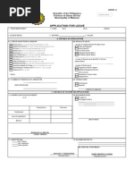 FRS Leave Format | PDF | Law