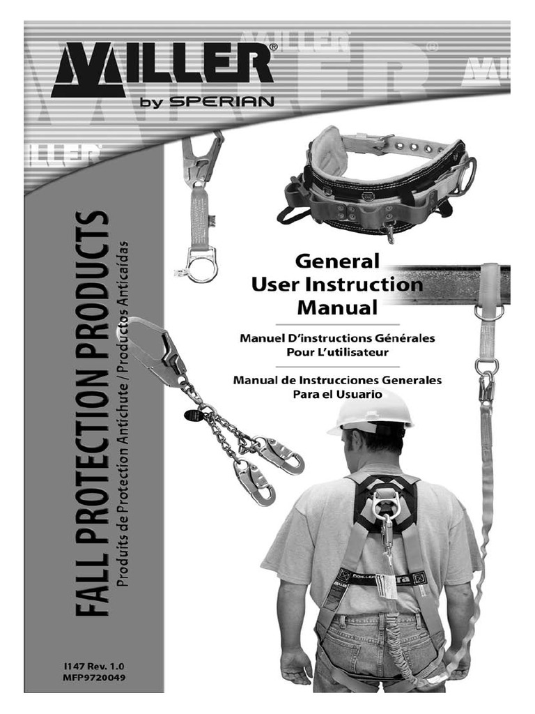 Fall Protection User Guide | PDF | Technology & Engineering