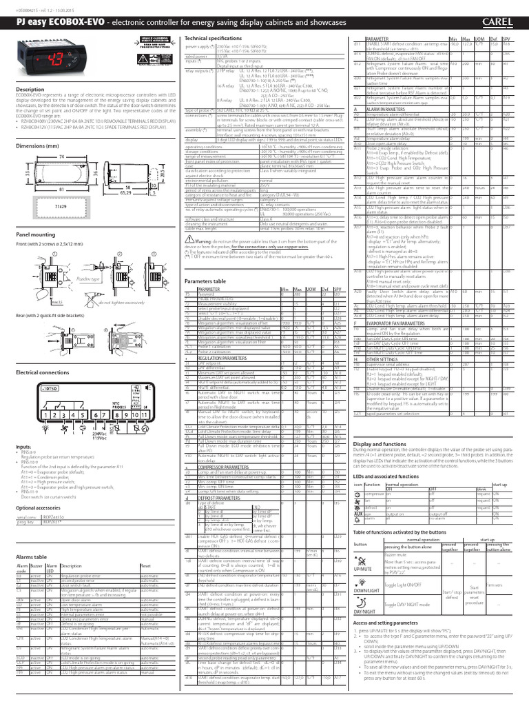 PJ Easy Ecobox-Evo: - Electronic Controller For Energy Saving Display ...