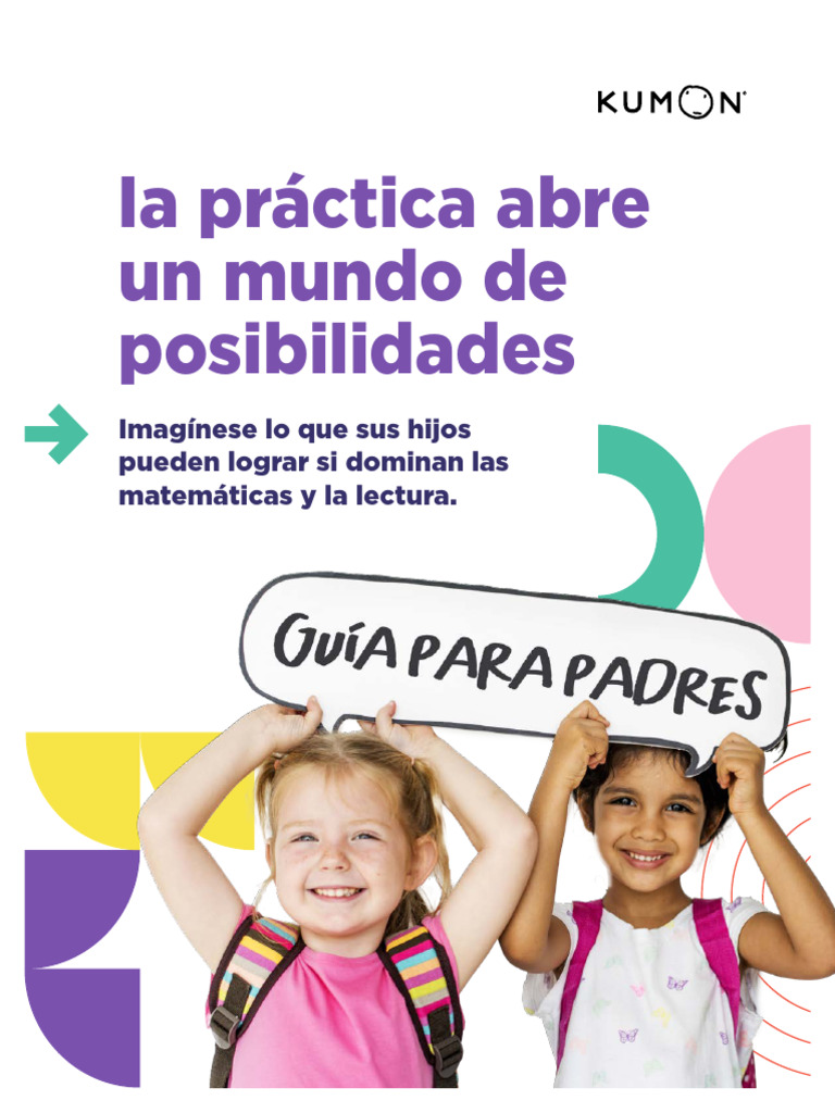 Kumon Parents Guide | PDF | Inteligencia artificial | Inteligencia (IA) y semántica
