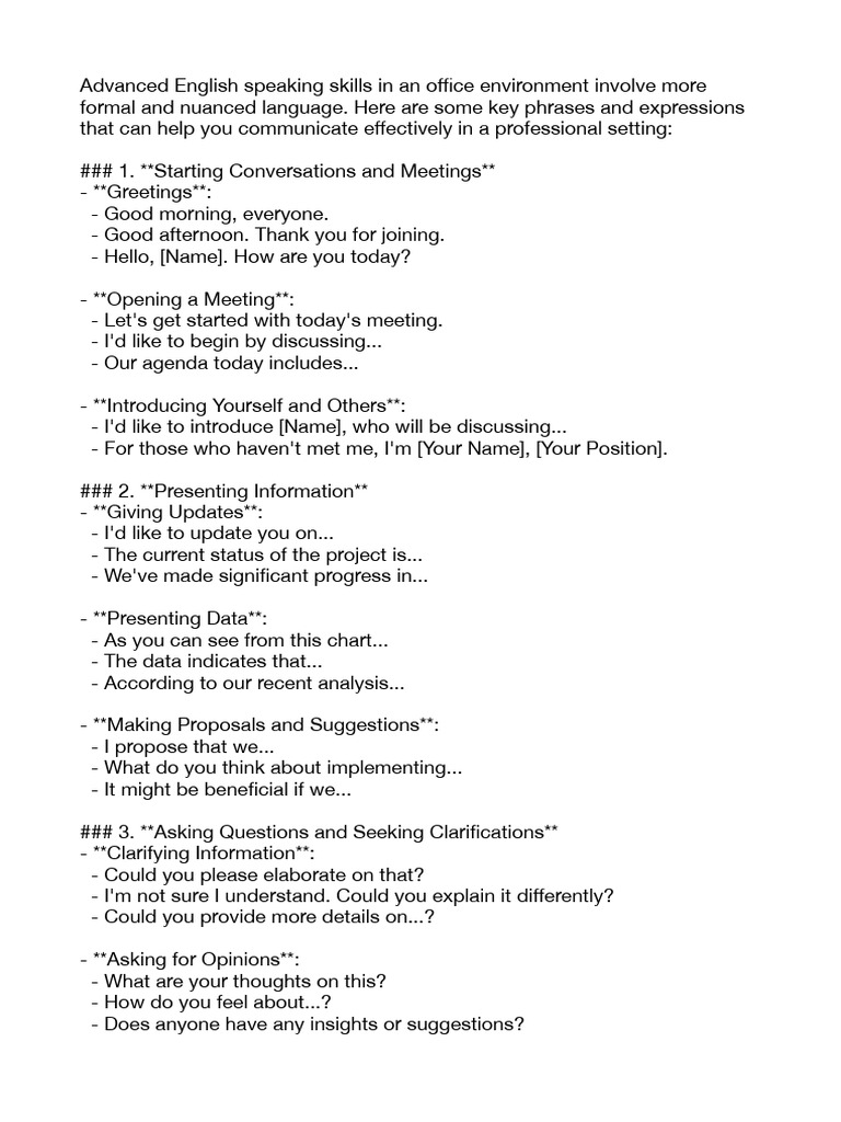 Advanced English Speaking | PDF | Human Communication | Cognition