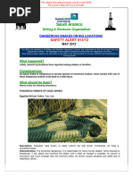 Snake Awareness Toolbox Talk | PDF