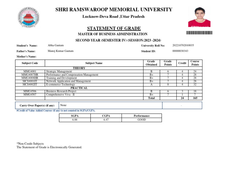 SRM Unof SP | PDF | Business