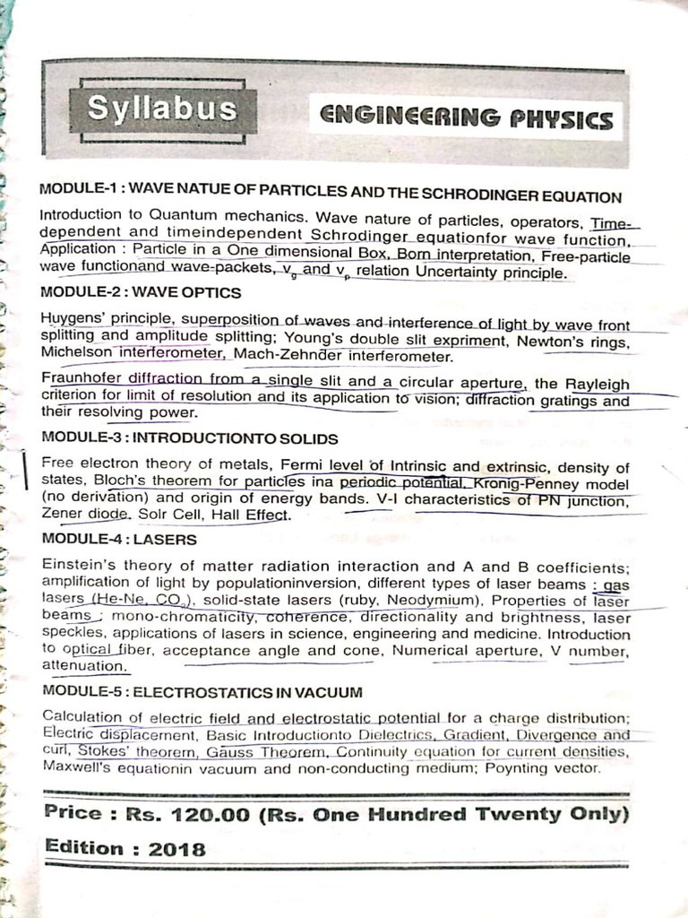 Engineering Physics Shivani | PDF