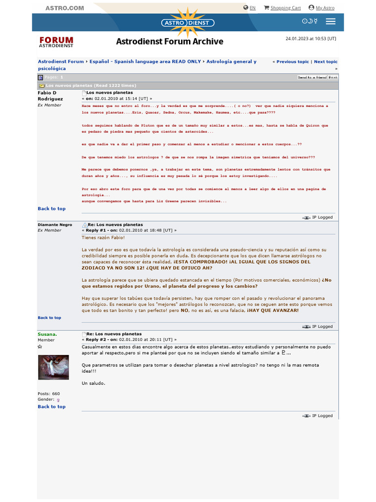 Astrodienst Forum Archive: Astrodienst Forum Español - Spanish Language ...