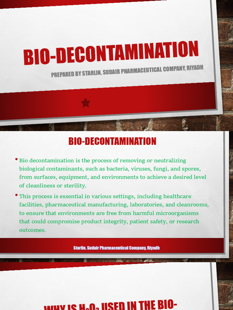 Bio-Decontamination Cycle Overview | PDF | Sterilization (Microbiology)