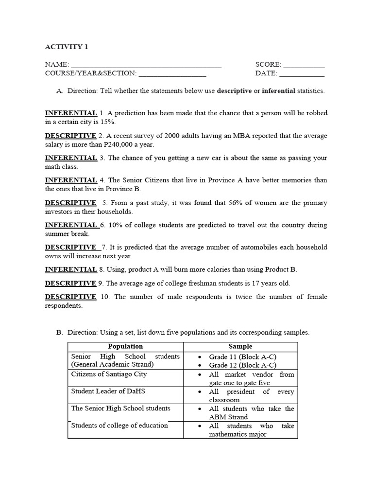 Stat Pdf Statistical Inference Statistical Analysis