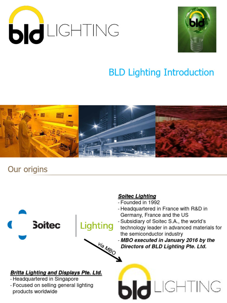 BLD Lighting: Global UV LED Solutions | PDF | Ultraviolet ...
