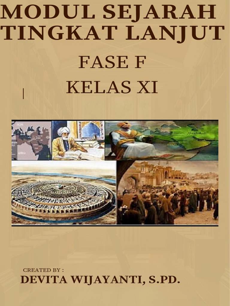 Modul Ajar Sejarah Tingkat Lanjut Kelas Xi | PDF