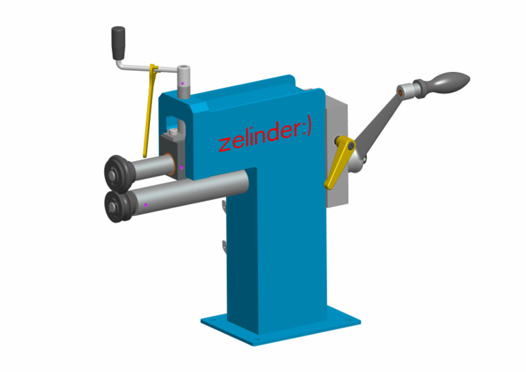 Manual Flanging Machine 1 | PDF