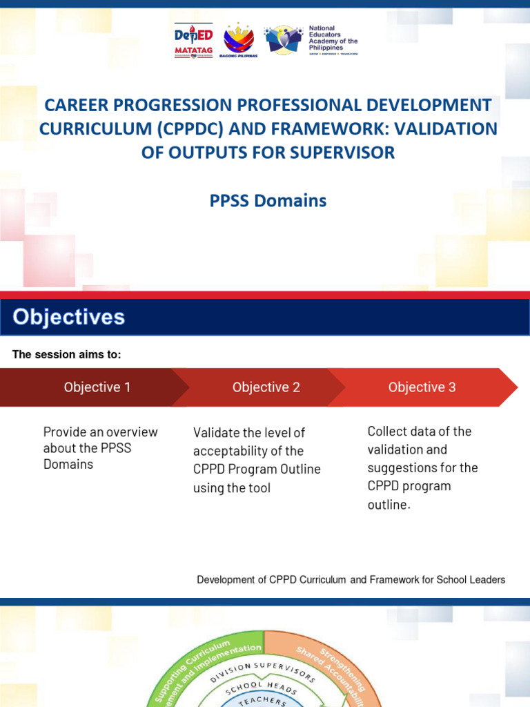 PPSS Domains | PDF | Career & Growth