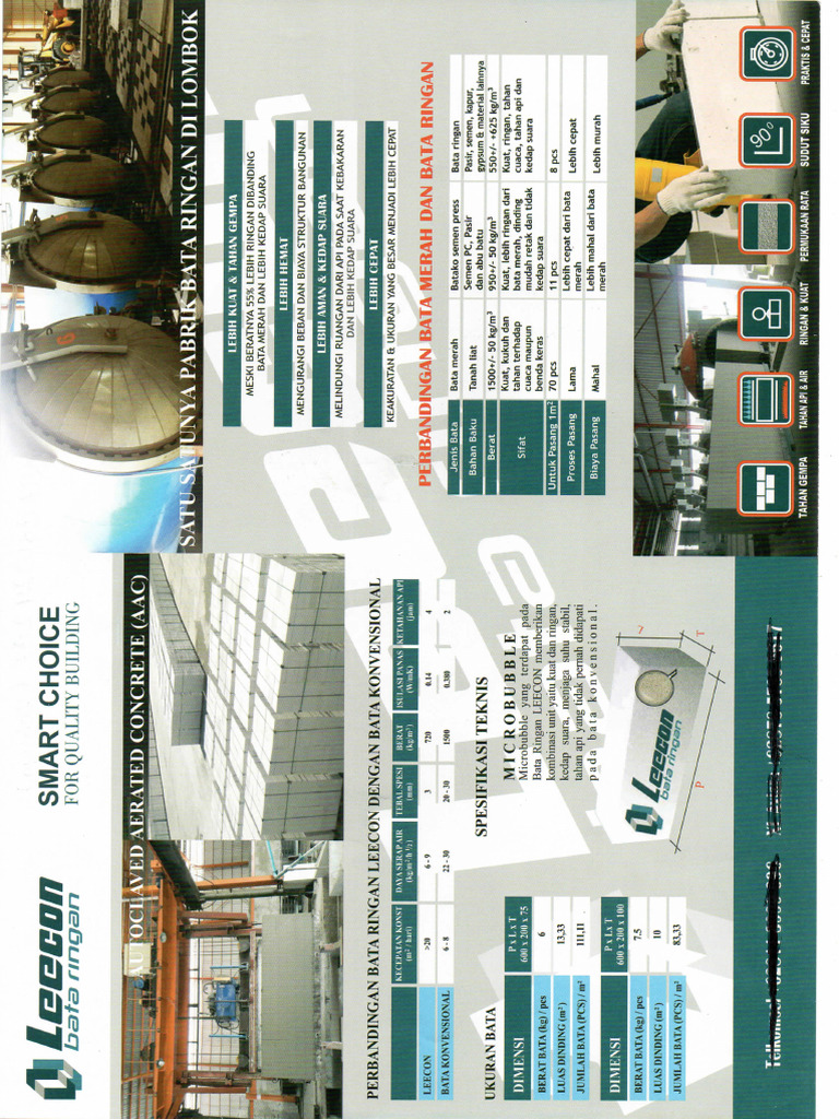 Leecon Bata Ringan | PDF