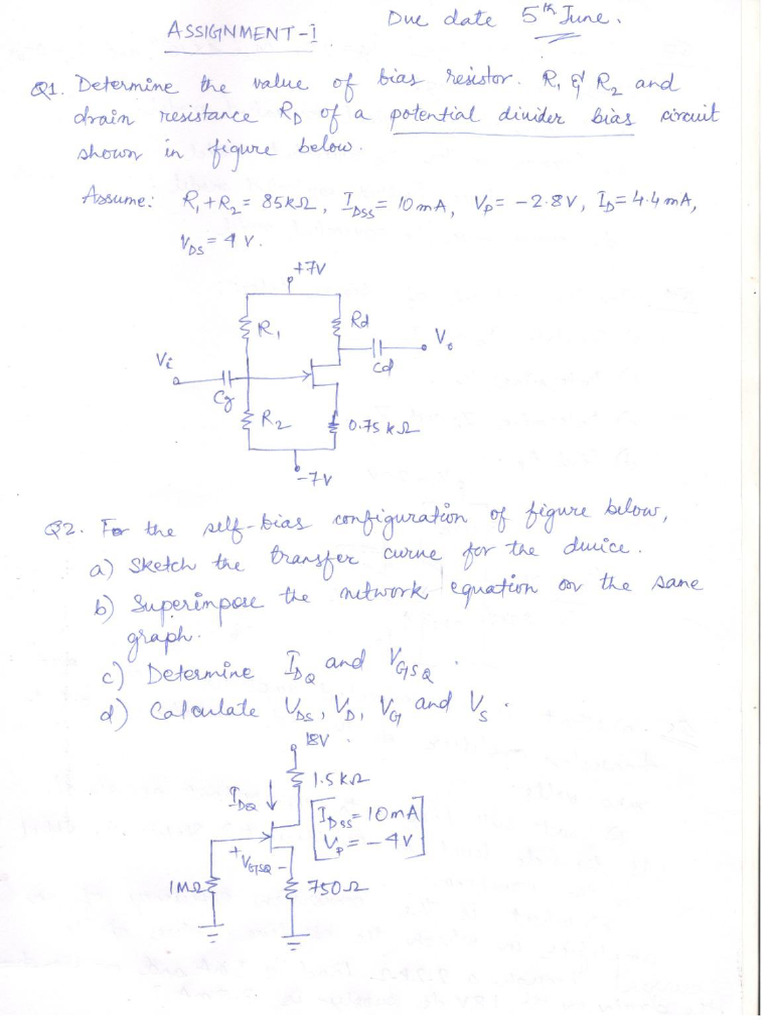 Assignment 1 (BEC402) | PDF