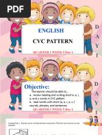 CVC Reading Booklet | PDF | Linguistics