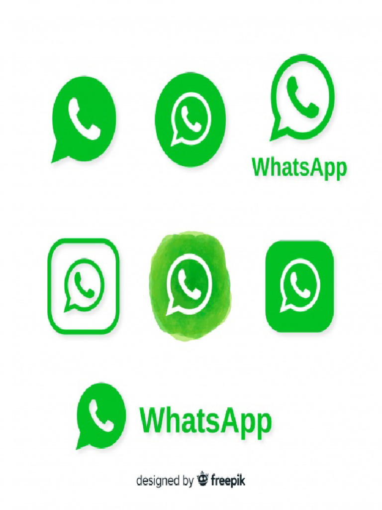 Whatsapp Icon Collection - 23 2147898167 | PDF