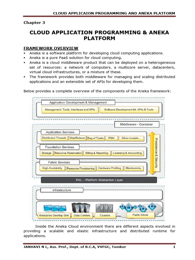 Cloud Computing - Chapter 3 | PDF | Cloud Computing | Software As A Service