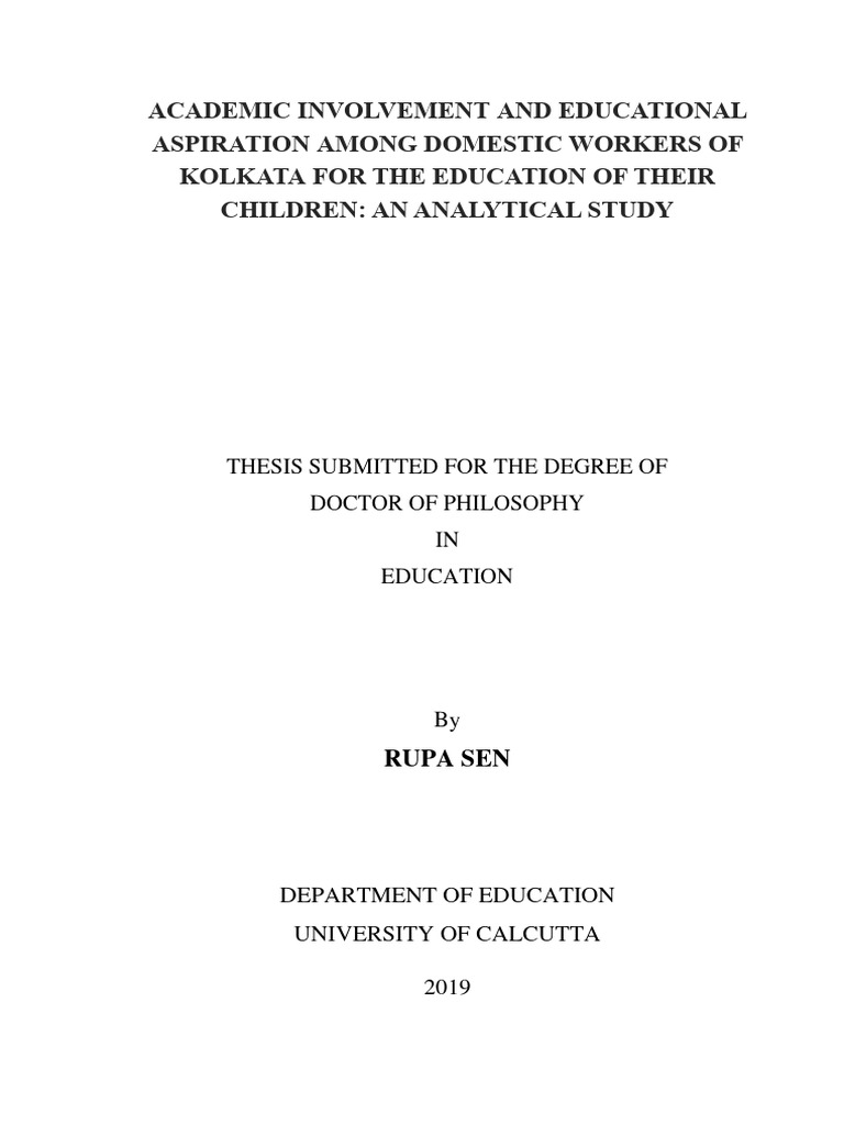 01 - Title Page | PDF | Statistics | Science
