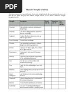 Interest Checklist | PDF | Pleasure | Occupational Therapy