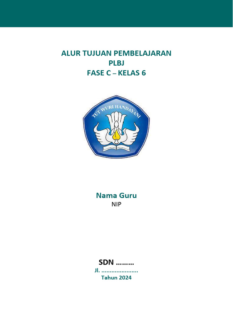 Atp PLBJ Kelas 6 | PDF