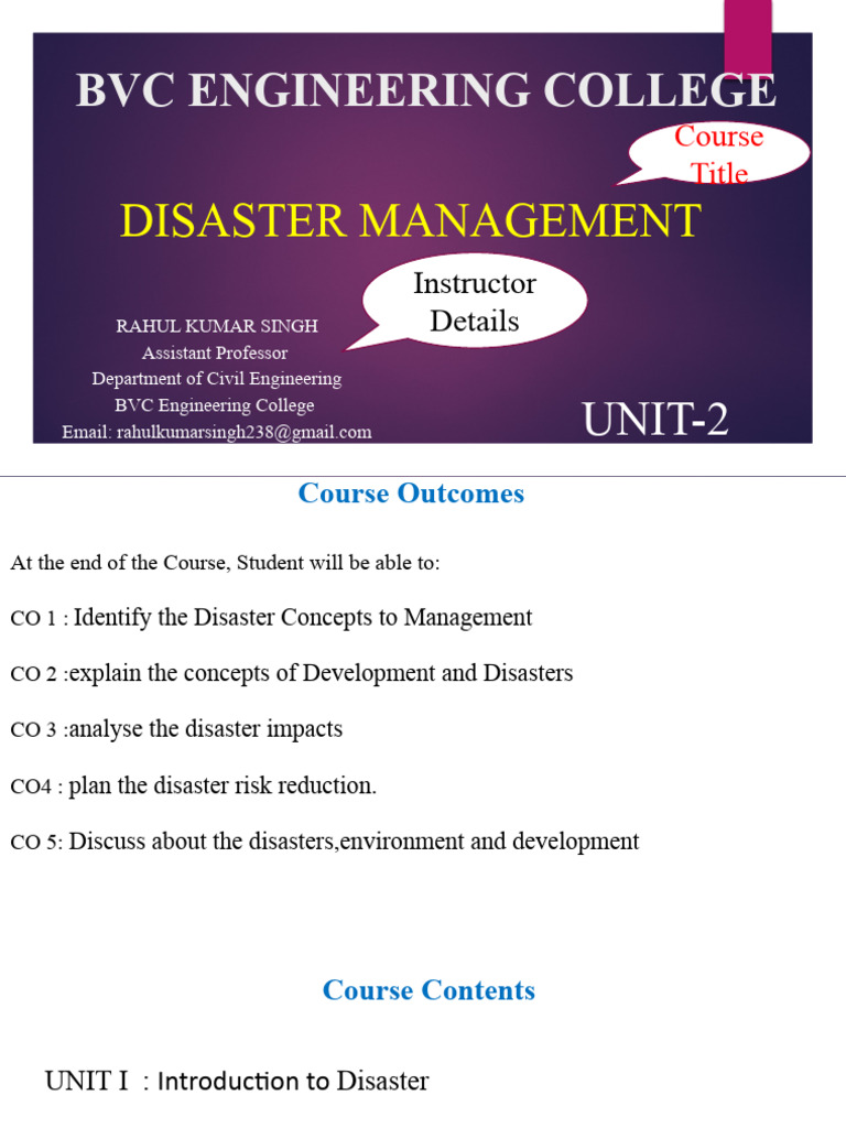 DM Unit-2 | PDF | Storm Surge | Flood