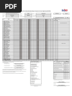 SF2 Blank Form | PDF