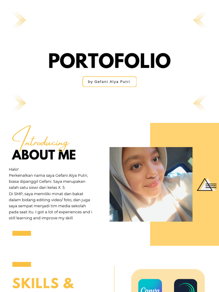 (Portofolio MPK) Gefani Alya Putri (X.5) | PDF