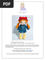 Anime Boy Pattern | PDF | Yarn | Crochet