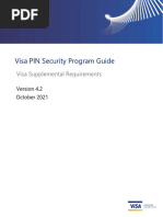 Visa Consumer Authentication Service VCAS Infographic | PDF | Authentication | Visa Inc.