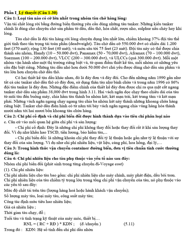 Chính thức - KTVC - Đề thi hết học phần HKI 23-24 - Hường | PDF