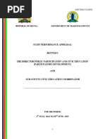 PSC 37 A Final | PDF | Performance Appraisal | Employee Relations