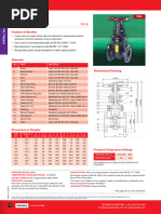 ASME B16.10 Valve Dimensions Guide | PDF | Industrial Processes ...