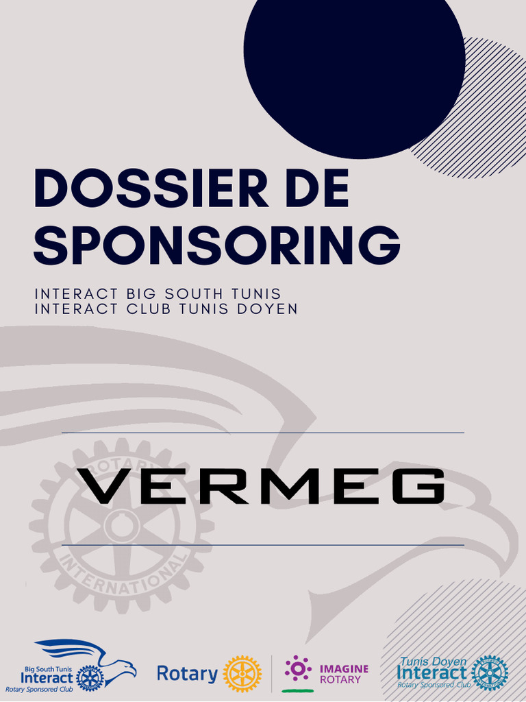 Dossier de Sponsoring Interact Tunis | PDF