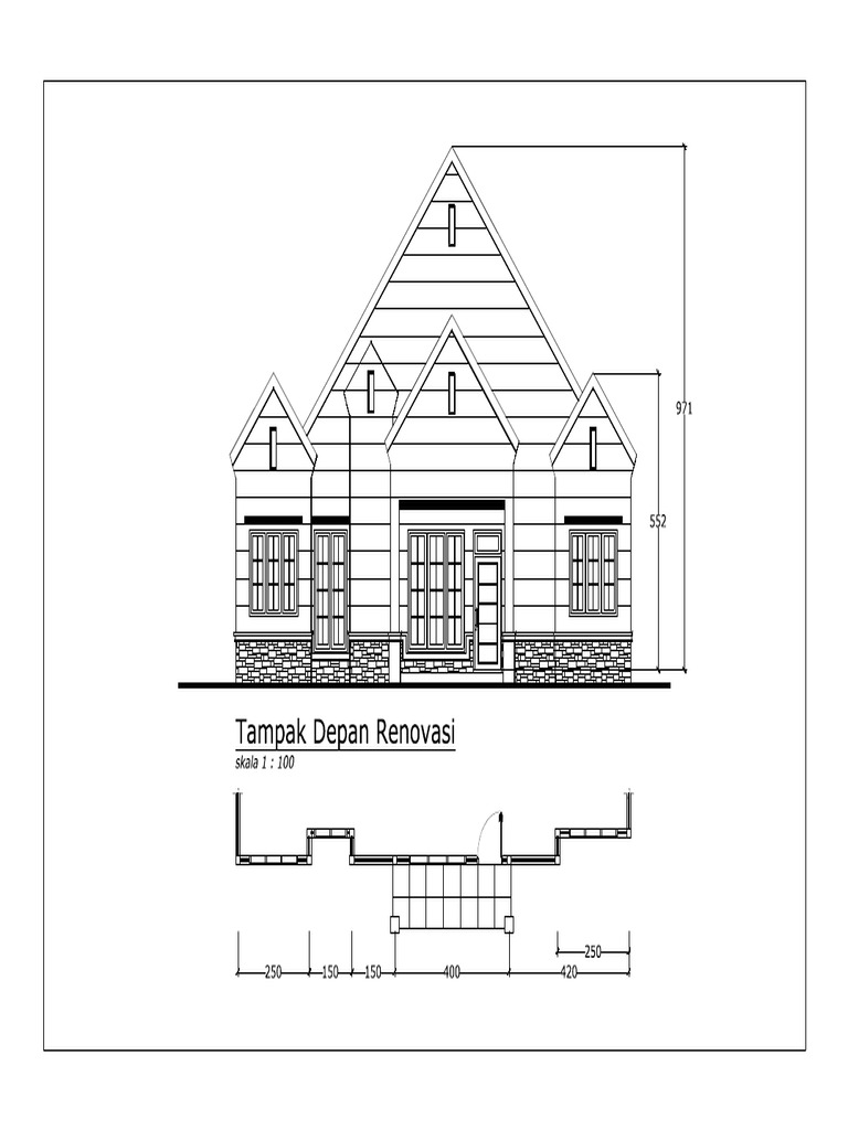 Renov Tampak Depan-7 | PDF