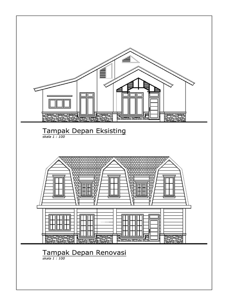 Renov Tampak Depan-3 | PDF