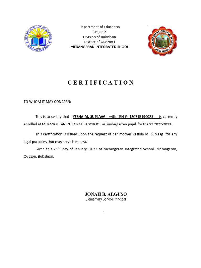 4Ps Certification | PDF